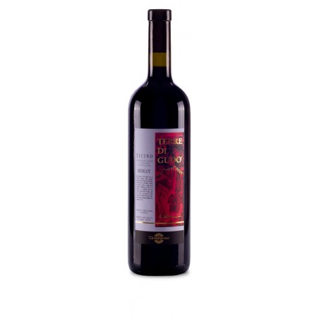 Merlot Rosso Terre di Gudo Ticino DOC 2018